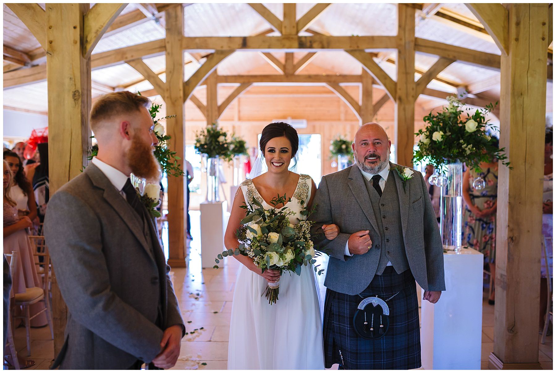 Colshaw Hall Wedding Photography - Nik Bryant Photography