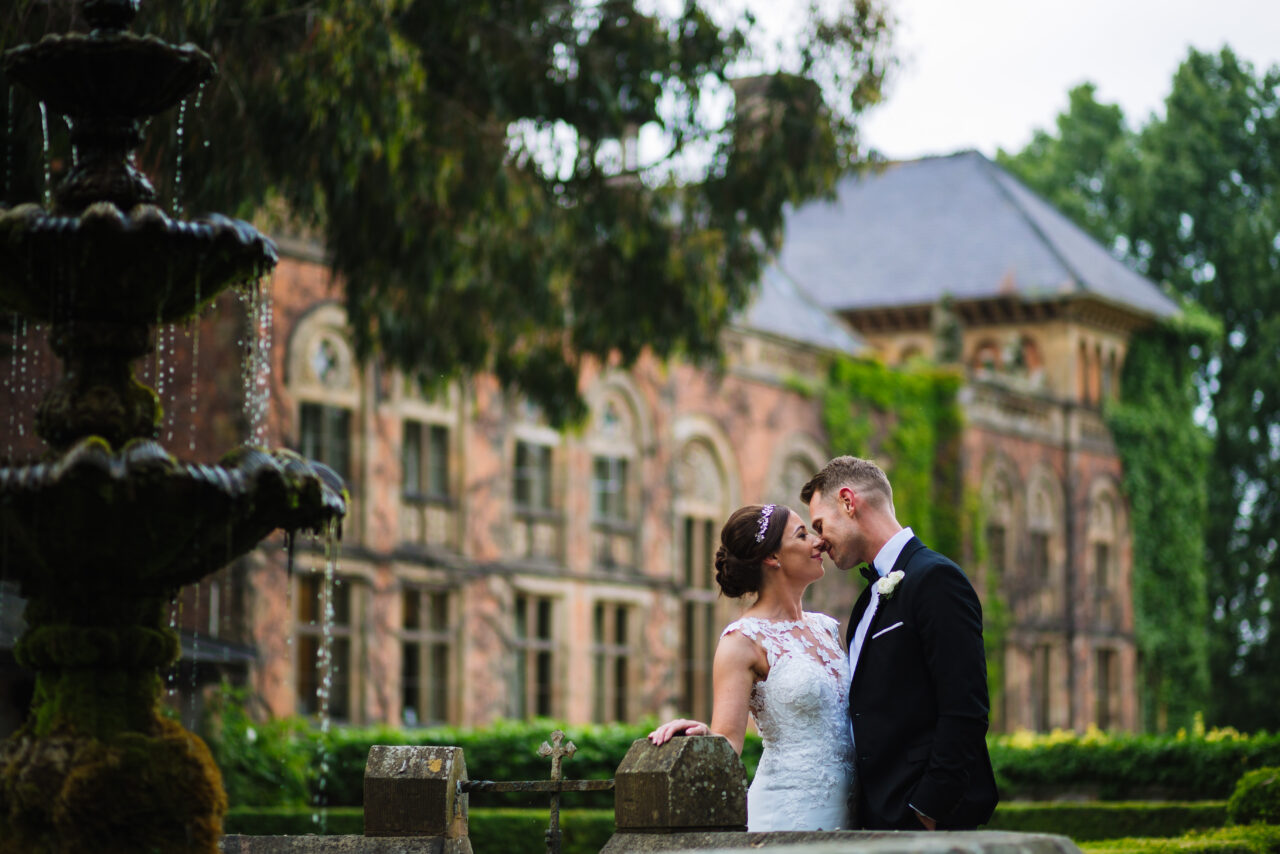 Soughton Hall Wedding Photography