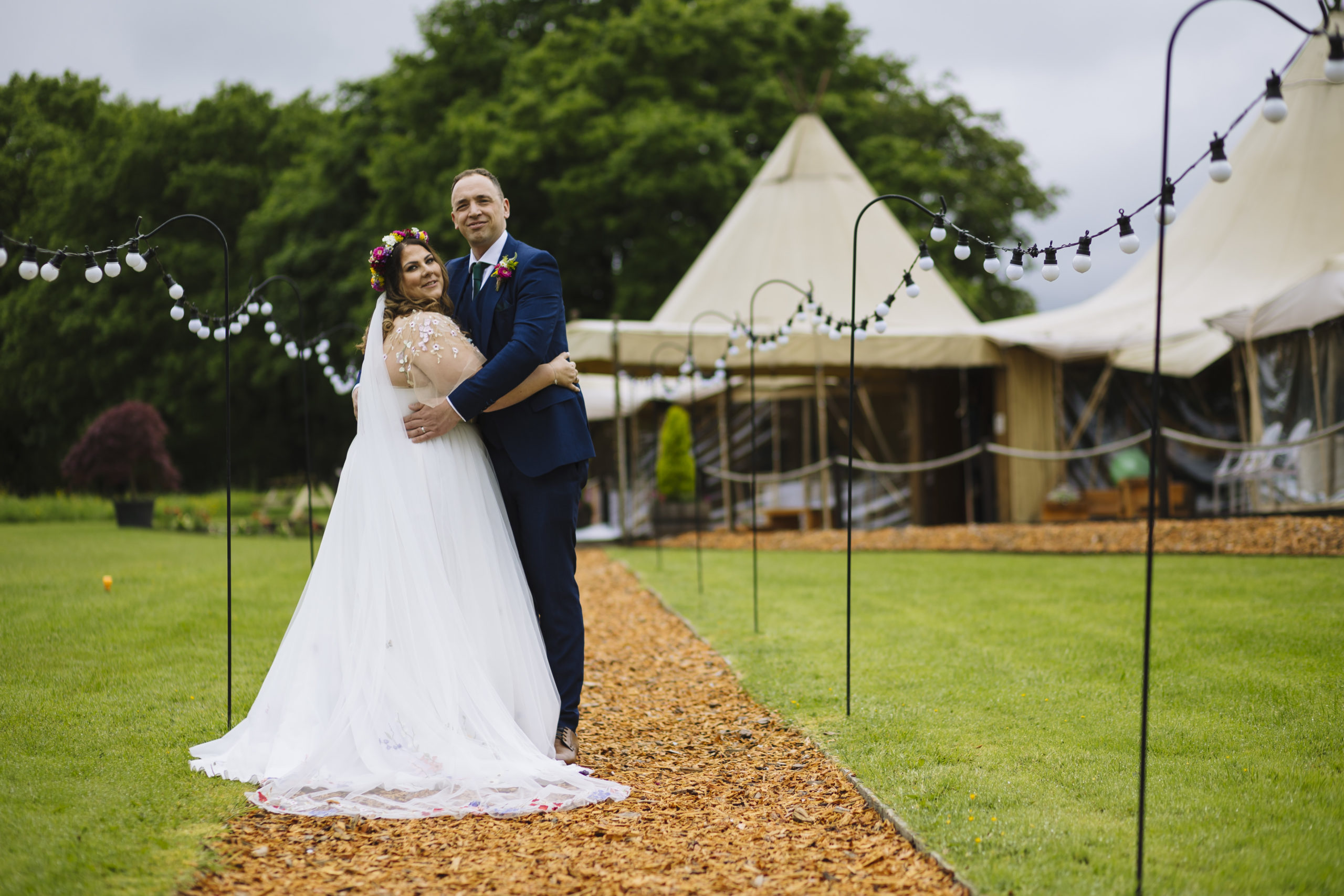Tipis at Riley Green Wedding Photographer